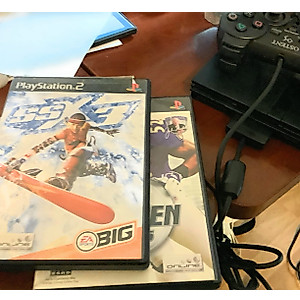 Sony PlayStation 2 Slimline Charcoal Black Console