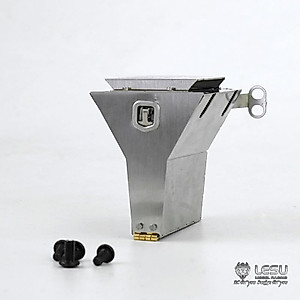TOUCAN RC HOBBY LESU Metal Mudguard Toolbox 1/14 RC DIY Tractor Truck Car Dump Trailer