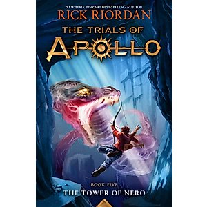 Trials of Apollo, The Book Five: Tower of Nero, The-Trials of Apollo, The Book Five