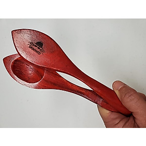 Musical Wooden Spoons Instrument - Hand Percussion - Traditional Appalachian Folk