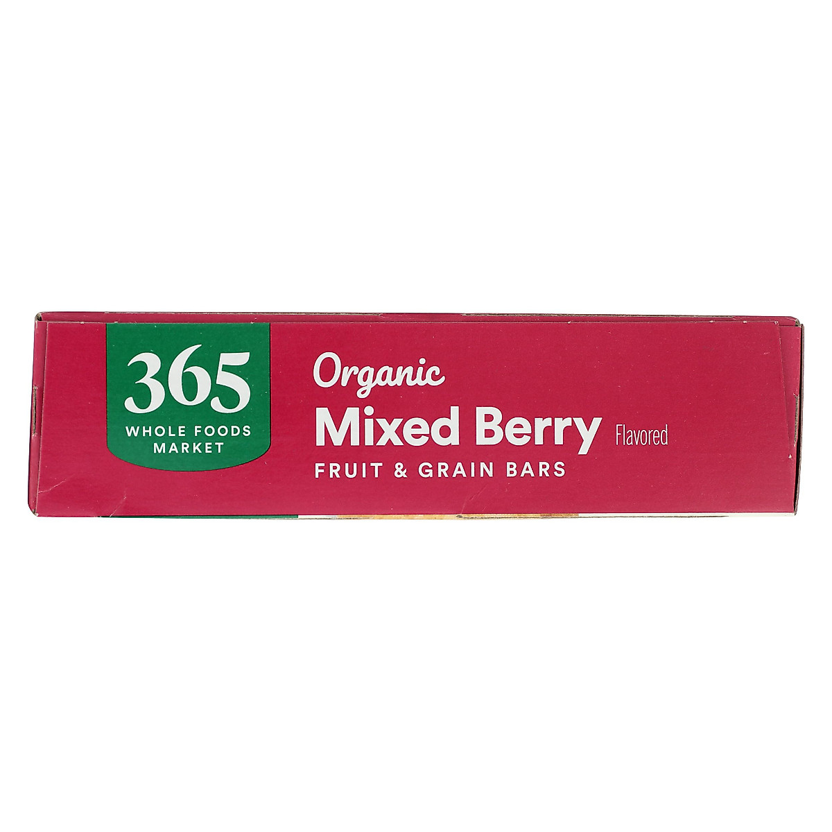 365 by Whole Foods Market, Organic Mixed Berry Cereal Bar 6 Count, 7.8 Ounce