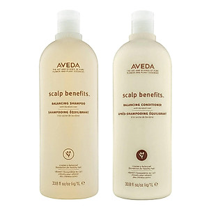 Aveda Scalp Benefits Balancing Shampoo and Conditioner Duo, 67.6 Fl Oz
