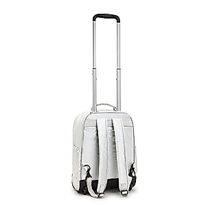 Kipling Gaze Large Metallic Rolling Backpack Candy Metallic