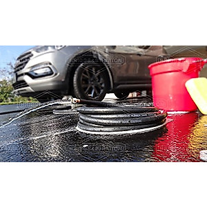 Briggs and Stratton 8BS50 50-Foot Premium Heavy-Duty Rubber Garden Hose