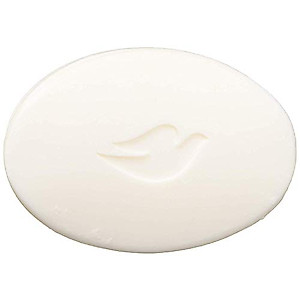 White Moisturizing Cream Beauty Bar Dove 3.75 oz (Pack of 3)