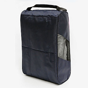 FOOTJOY Men&Women Golf Shoe Bags (Women/ Navy-Pink, Free)