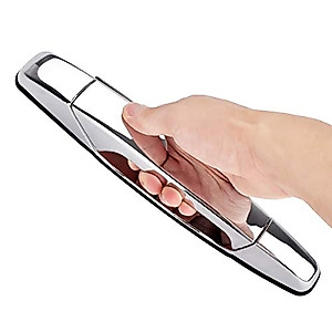 FAERSI 4pcs Outside Exterior Door Handle Front Rear Driver & Passenger Side Replacements for Cadillac Escalade Chevy Silverado GMC Sierra Yukon Pickup Truck SUV 2007 2008 2009 2010 2011 2012 2013