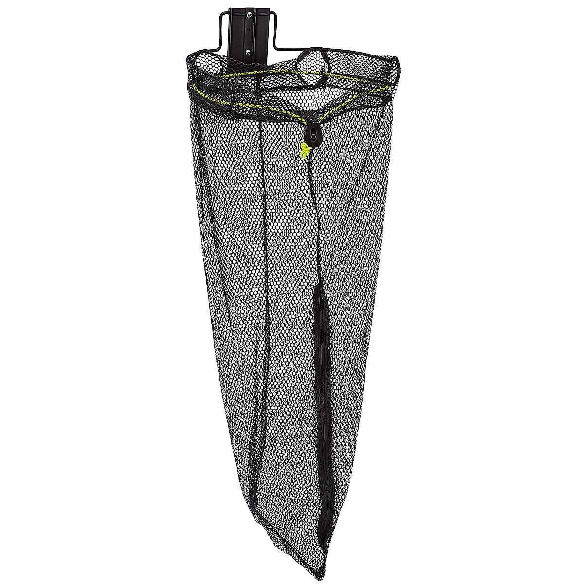 Amazon Basics Wall Mount Sports Ball Storage Rack - Multi Ball Holder Net, 15 x 4 x 6 inches, Black