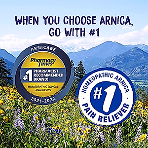 Boiron Arnicare Bruise Gel for Pain Relief from Bruising and Swelling or Discoloration from Injury - 1.5 oz