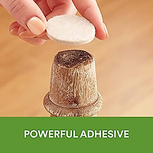 Scotch SP842-NA Felt Pads, 36 Count (Pack of 1), Beige