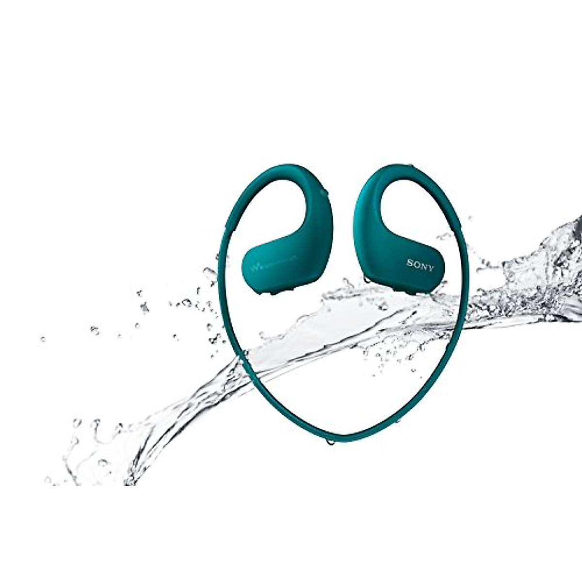 SONY Walkman 4GB headphone-integrated NW-WS413 (Blue)