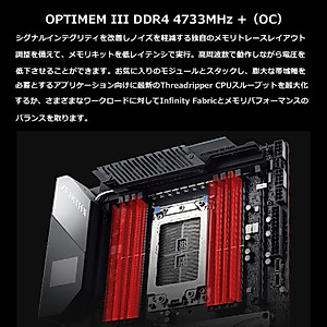 ASUS ROG Zenith II Extreme Alpha TRX40 Gaming AMD 3rd Gen Ryzen Threadripper sTRX4 EATX Motherboard with 16 Infineon Power Stages, PCIe 4.0, Wi-Fi 6