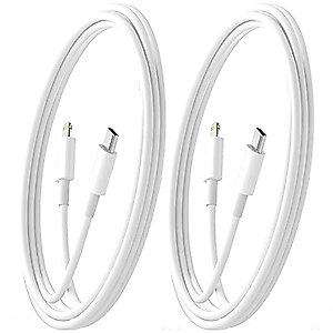 USB C to Lightning Cable Apple MFi Certified iPhone Fast Charger 6FT 2Pack Charging for 13 Pro Max 12 11 X XS XR 8 Plus, iPad, AirPods Pro…