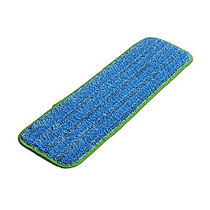 Starfiber Star Mop Pro Microfiber Polishing Wet Pad Blue, 17 x 5