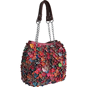 Amerileather Willet Leather Shoulder Bag