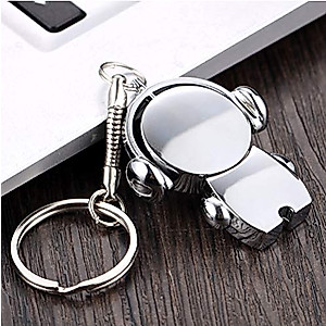 Novelty Cute Cartoon Flash Drive 64GB Thumb Drive Memory Stick for PS4/PC/Laptop/Computer/External Storage Data/Photo/Video(Silver-Smile)