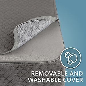 Kӧlbs Single Or Double Leg Elevation Pillow | Post Surgery Leg Pillow | Stylish Chic Jacquard Cover | Ankle Knee and Leg Support Pillow for Injury After Surgery (Adjustable)