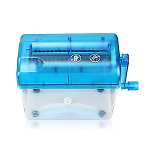 Hand Shredder for A6 Size, Manual Paper Shredder - Paper Cutter for Paper, Notes, Bills, Home Office Paper Cutting Tool (A6)