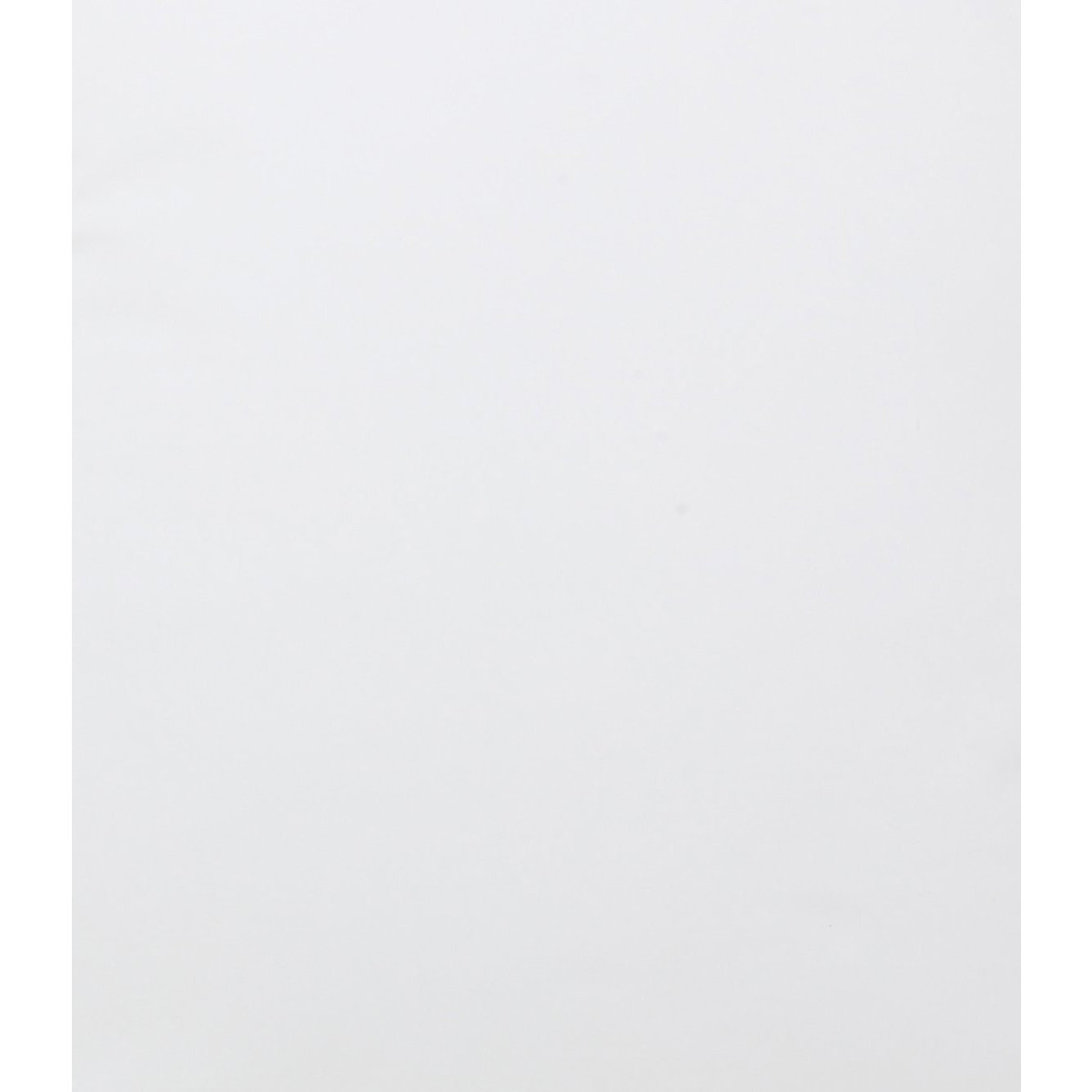 FRESH IDEAS Poplin Tailored Pillow Sham, Euro, White