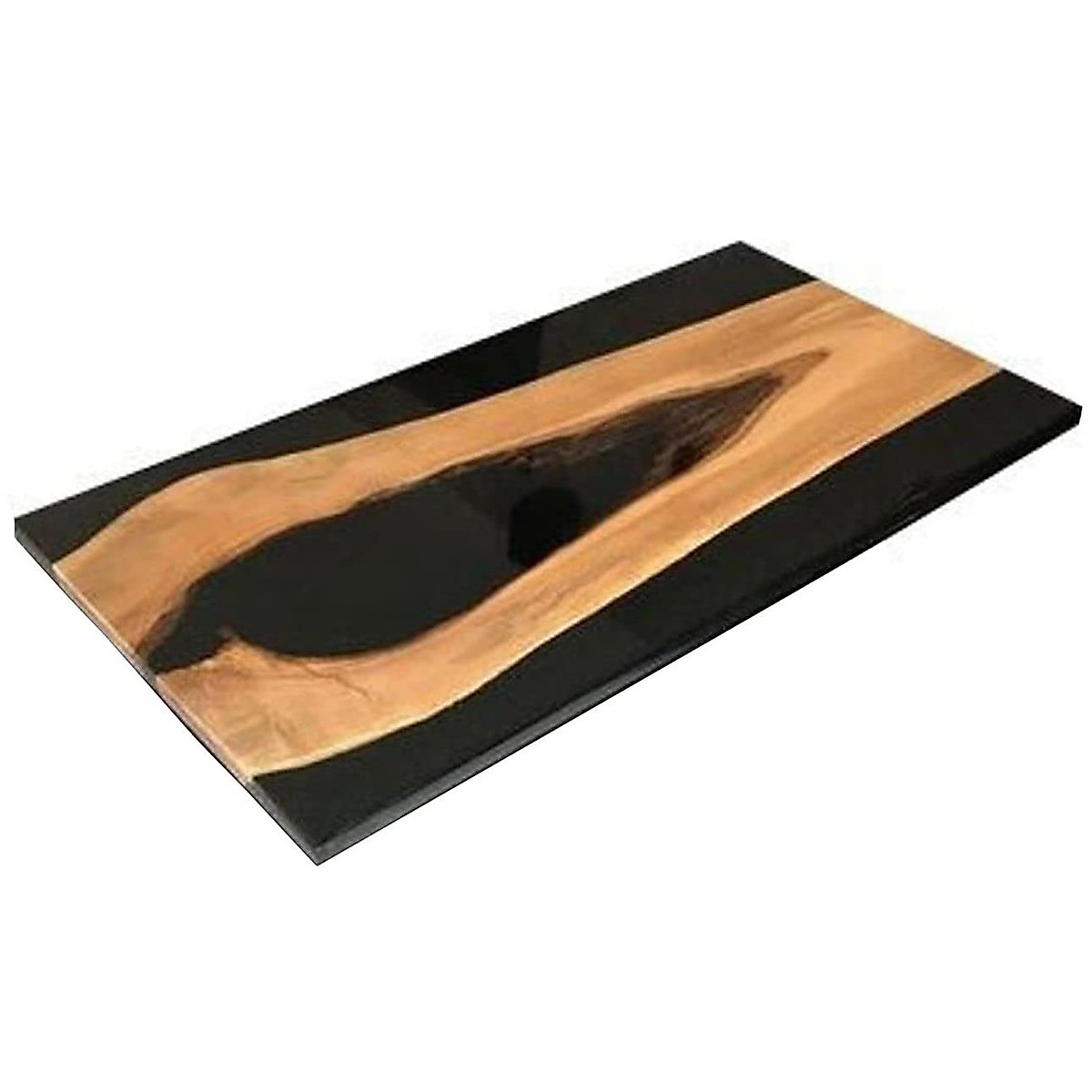 Epoxy Table Live Edge Wooden Table Epoxy Resin River Table Natural Wood Dining table Natural Epoxy Table Resin Table