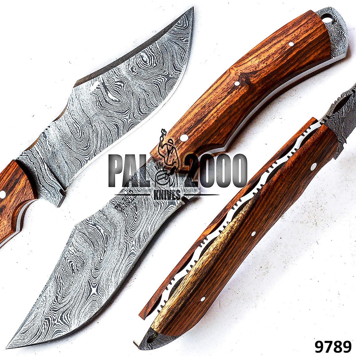 BOW-9789 Handmade Damascus Steel 5 Inch Knife