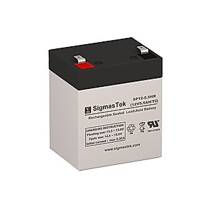 SP12-5.5HR 12 Volt 5.5 AmpH SLA Battery with F2 Terminal
