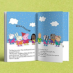 Peppa Pig Personalized Book: Christmas Playgroup with Peppa Pig (Large Softback)