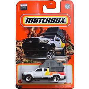 Hot Wheels Matchbox 2016 Toyota Tacoma