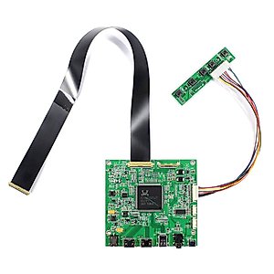 VSDISPLAY 12.5inch 3840x2160 4K LCD Screen LQ125D1JW31 HD-MI Mini+DP LCD Controller Kit