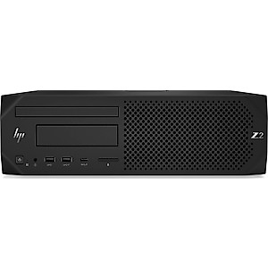 HP Z2 Small Form Factor G4 Workstation - 8th Gen Intel Core i7-8700 3.2GHz, 16GB RAM, 256GB SSD, DVD-RW, GFX Intel Integrated Coffeelake, GigE, 1x USB-C, Win 10 Pro 64-bit
