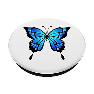 Butterfly PopSockets PopGrip: Swappable Grip for Phones & Tablets