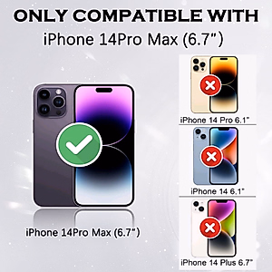 YINLAI Designed for iPhone 14 Pro Max Case 6.7 Inch, Cute Curly Wave Frame Shape Slim Soft Silicone Gel Rubber Phone Cover, TPU Bumper Women Girly Shockproof Protective Case, White/Stone