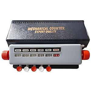 Cosmid Blood Cell Counter 5 Keys. (5 Key)