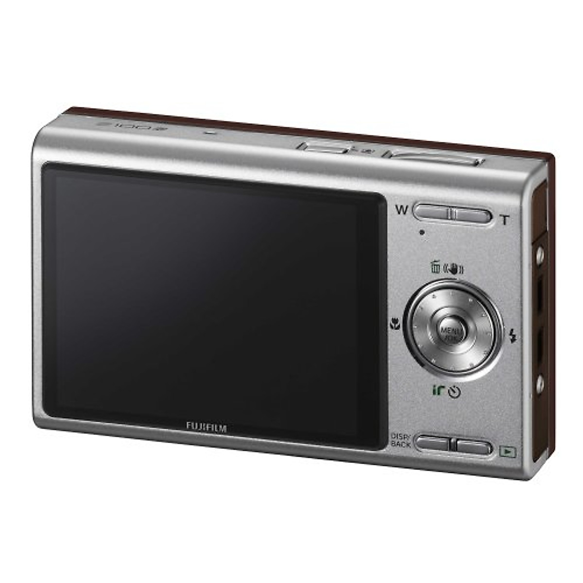 Fujifilm Finepix Z100fd 8MP Digital Camera with 5x Optical Image Stabilized Zoom (Brown)