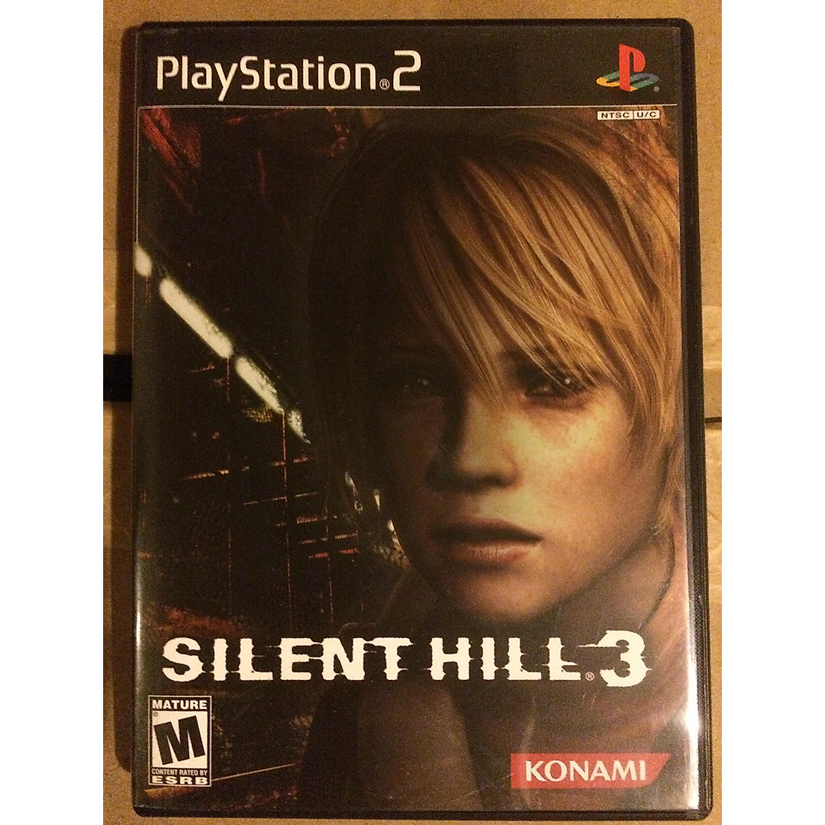 Silent Hill 3 with Game Soundtrack CD