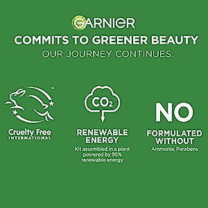 Garnier Hair Color Olia Ammonia-Free Brilliant Color Oil-Rich Permanent Hair Dye, B+++ Bleach Blonde Extreme, 2 Count (Packaging May Vary)