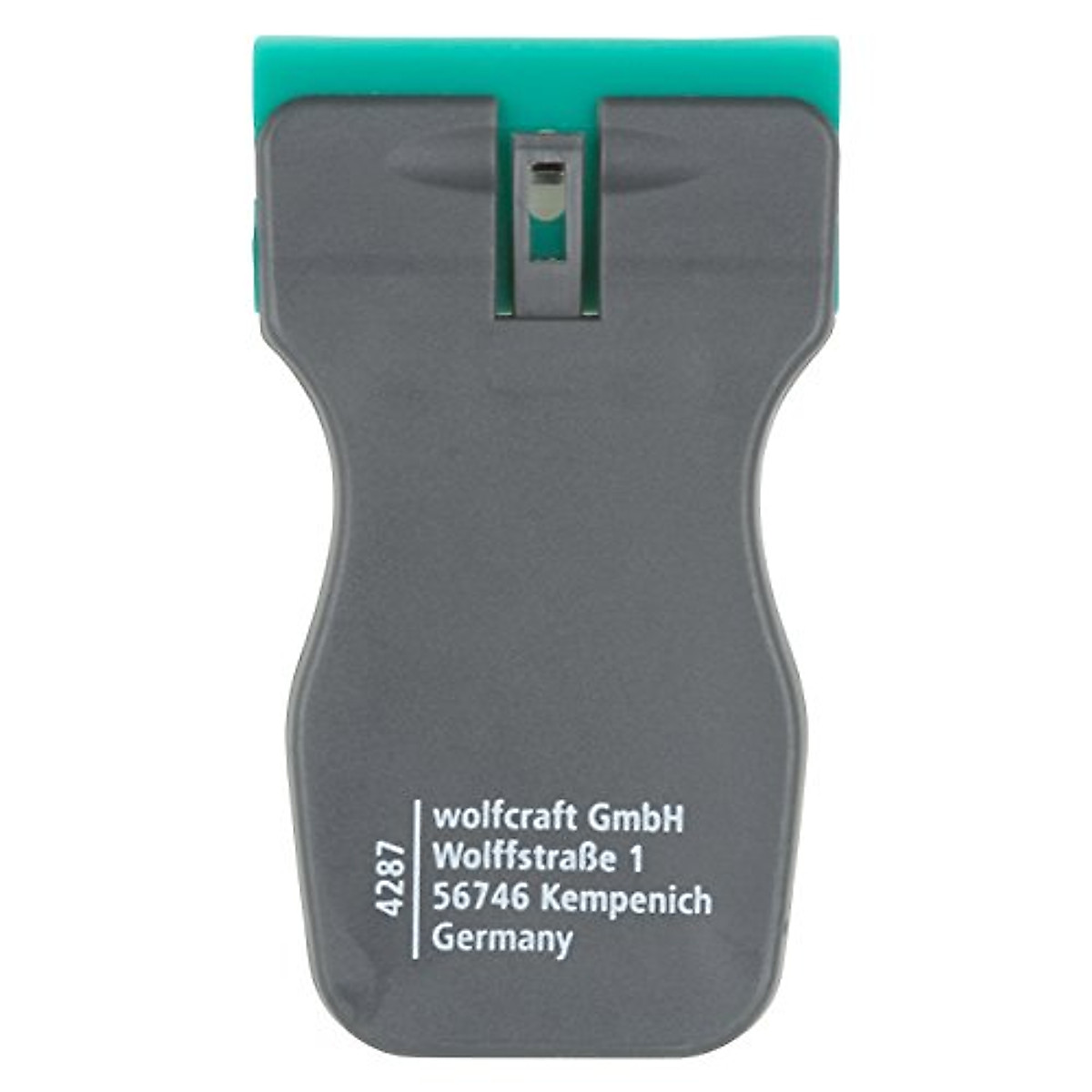 wolfcraft Scraper with Plastic Blades I 4287000 I For cleaning delicate surfaces, Black