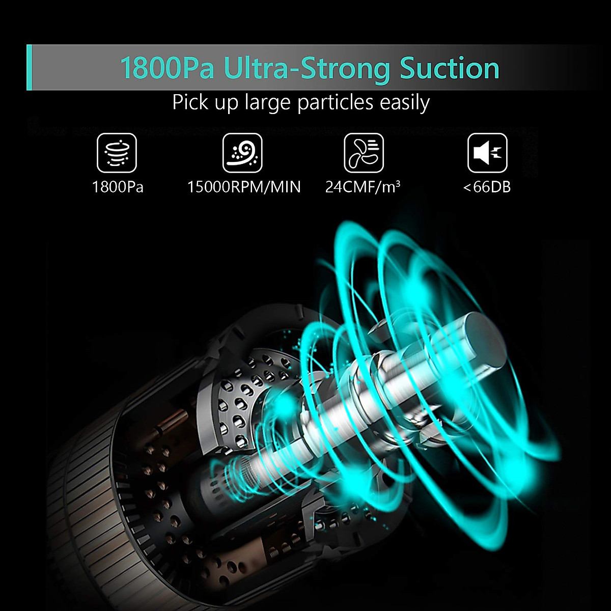 OPODEE Robotic Vacuum Cleaner, with 1800Pa Ultra Strong Suction, Pet Hair Cleaning, Smart Path Mapping, Self-Charging Sweeper, 2 Boundary Strips, Automatic Robot for Hard Floor, Low-Pile Hard Carpets