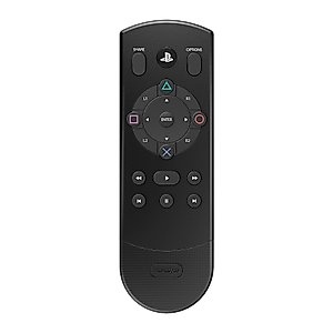 PDP 051-075-NA Bluetooth Enabled Media Remote Control for Playstation 4 (Renewed)