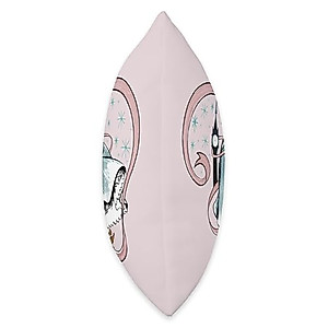 Disney Princess Cinderella Heart Pink Throw Pillow, 18x18, Multicolor
