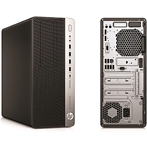 HP EliteDesk 800 G3 Gaming Tower i5-7500 Up to 3.80GHz 16GB RAM New 1TB NVMe SSD NVIDIA GeForce GT 1030 2GB HDMI Built in Wi-Fi & BT Wireless Keyboard & Mouse Windows 10 Pro (Renewed)