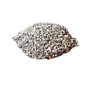 ESVK Natural Flaked Oyster Shell - 4 Pound (Pack of 1) | Calcium Supplement for Chickens, Ducks, and Other Birds| Made in USA (4 lb)