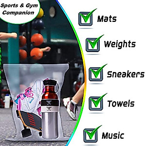 [ 25 COUNT ] EXTREME THICK BAGS - 18'' x 24'' - Extra Large Super Spacious Strong Clear Big Bags, Zipper, 5 GALLON, Heavy Duty 4 Mill, Plastic Food Storage Bags For Clothing, Toys, Storage, Moving, Organization, Meat, Laundry, Perfect Resealable Brining B