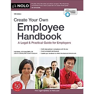 Create Your Own Employee Handbook: A Legal & Practical Guide for Employers