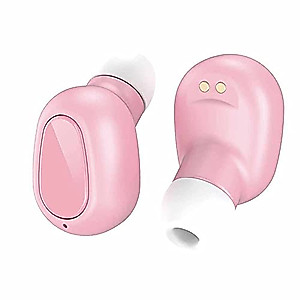 Bluetooth 5.0 Headset True Wireless Stereo Earphones Mini Sports in-Ear Headphones with Microphone