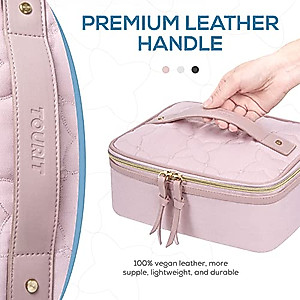 TOURIT Lunch Bag for Men Women Insulated Lunch Box Portable Food Containers Bag Small Lunch Bag Women for Office, Work, Picnic, Pink