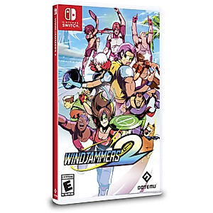 Windjammers 2 - Nintendo Switch
