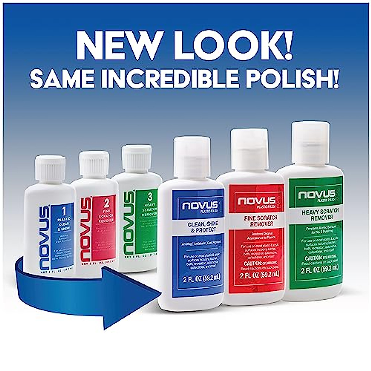 Novus-PM 7247 | Disposable Polish Mates | Pack of 36