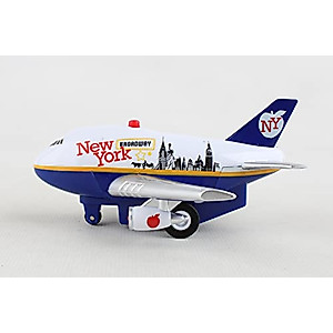 Daron New York Pullback Toy with Light and Sound