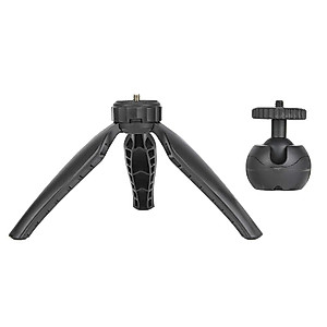 Light Weight Mini Tripod, Height Adjustable Camera Tripod Stand Tripod Camera Stand, for Smartphone Action Camera